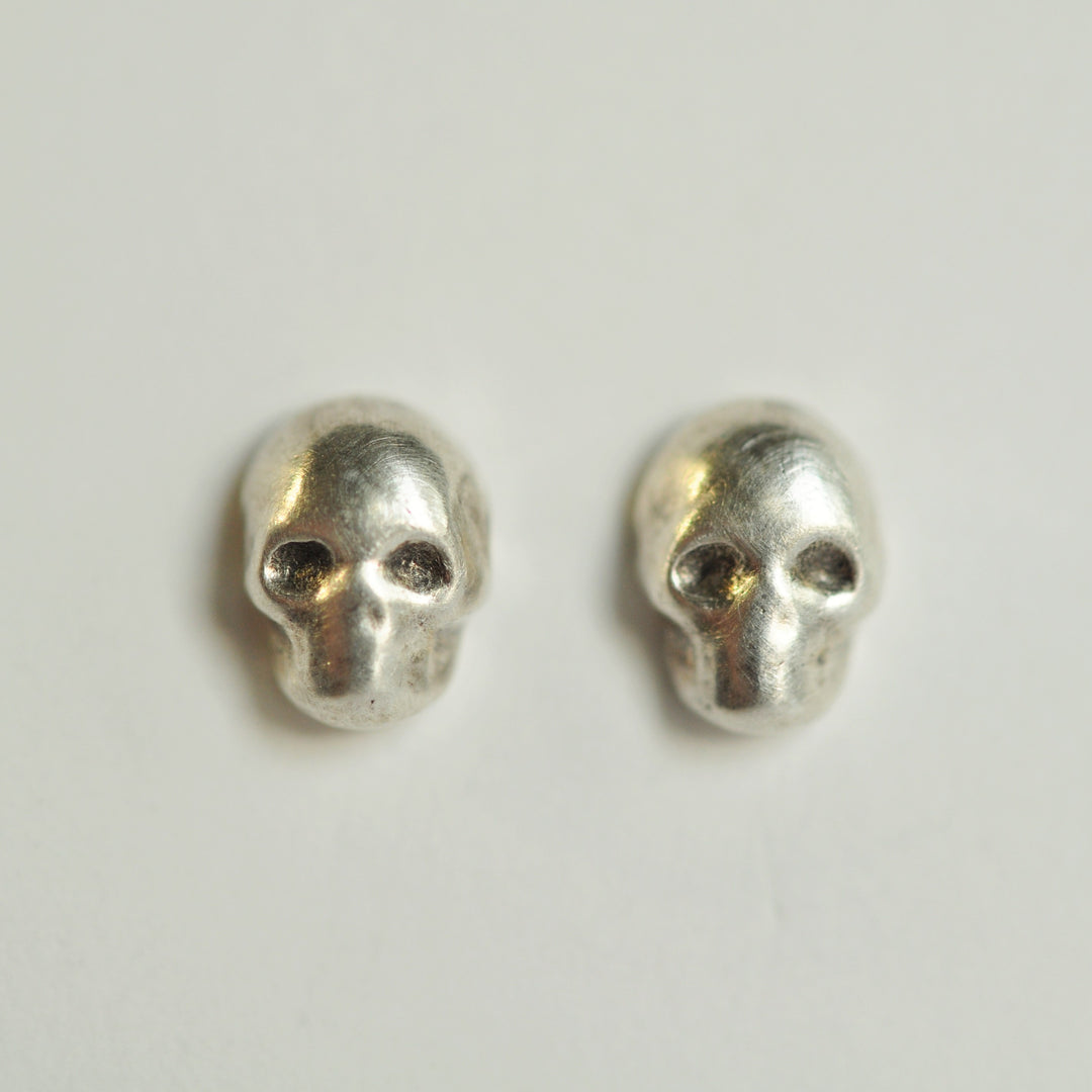 Tiny Skull Studs – Valerie Morgan Designs